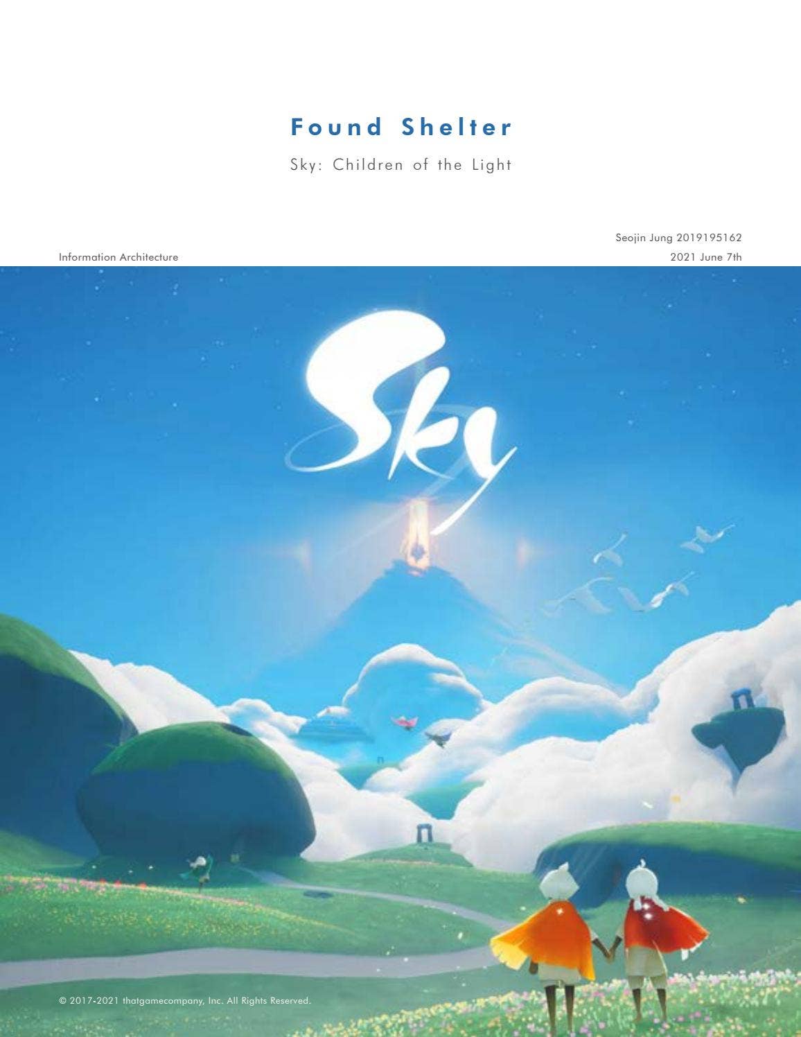 Found Shelter : Sky Children of the Light by iA.IID - Issuu