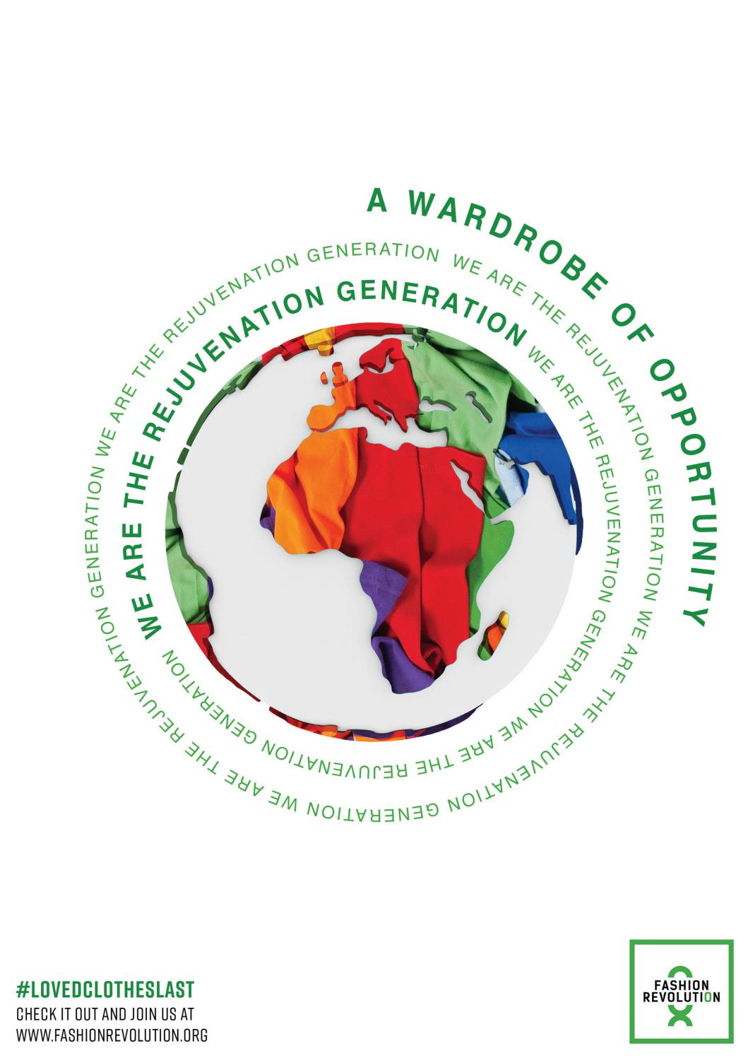 A Wardrobe of Opportunity PR Materials by Northumbria University - Issuu