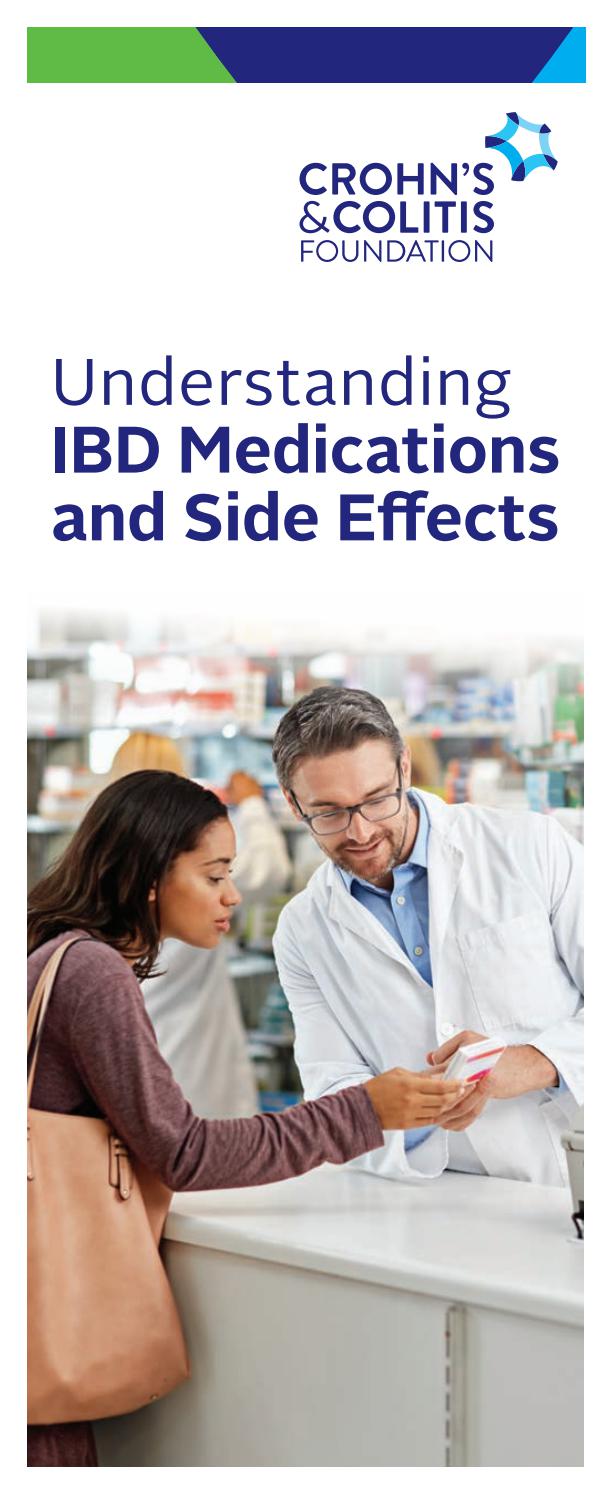 Understanding IBD Medications and Side Effects by Crohn's & Colitis ...