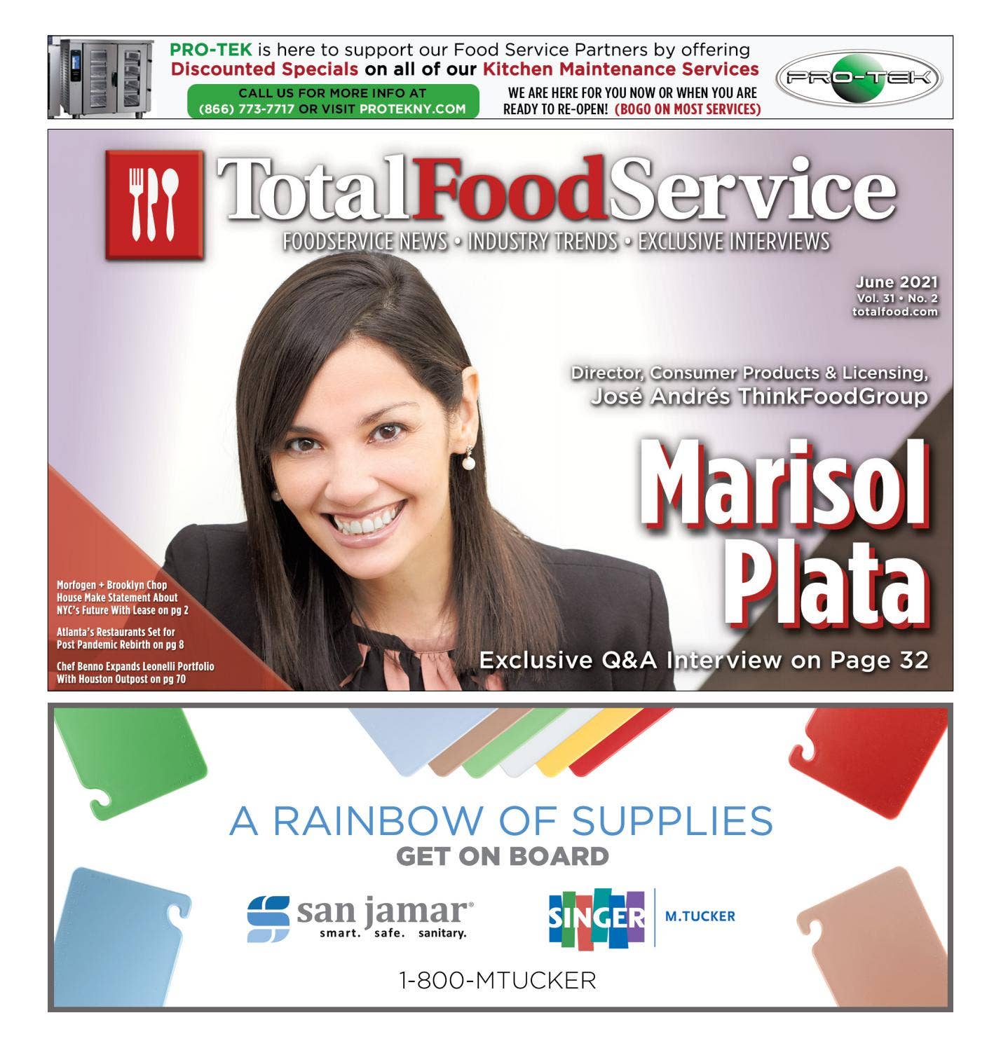 June 2021 - Total Food Service by Total Food Service - Issuu