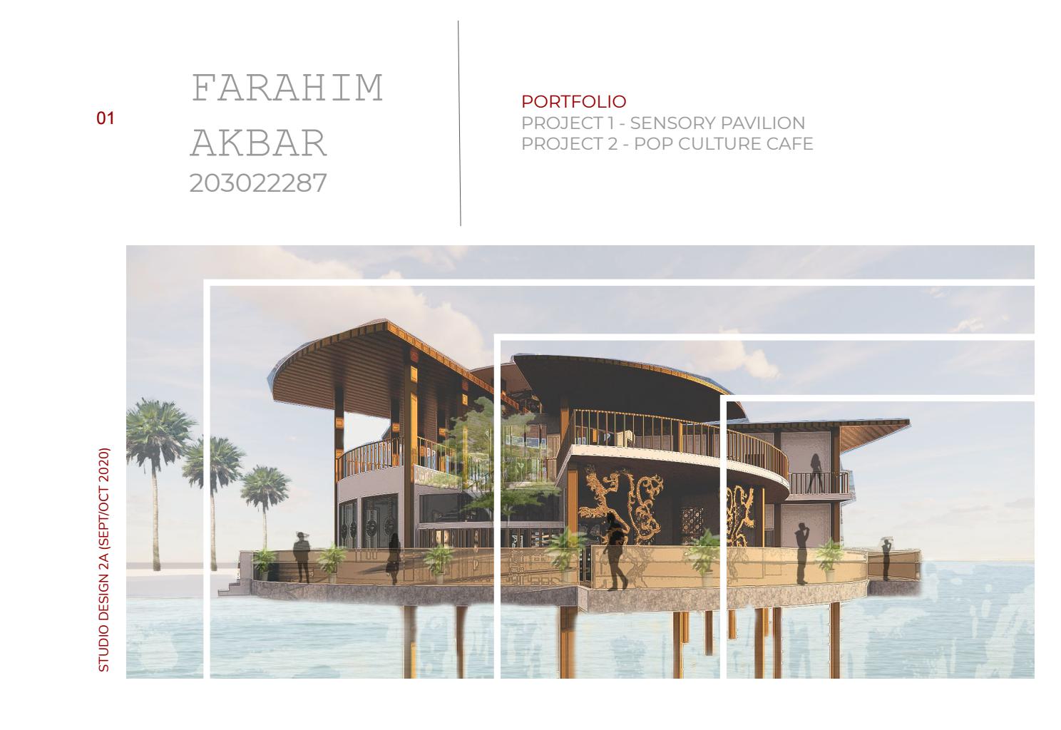 ARCHITECTURE PORTFOLIO | Farahim Akbar | studio IIA | IUKL by FARAHIM ...