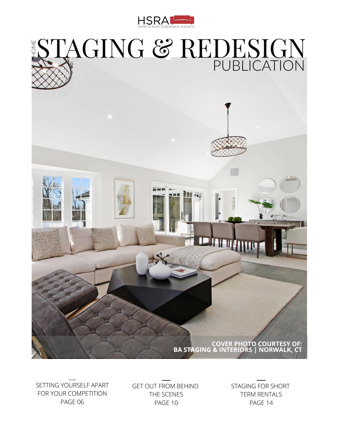 2021 HSRA Home Staging & ReDesign Publication by Model Company Brands ...