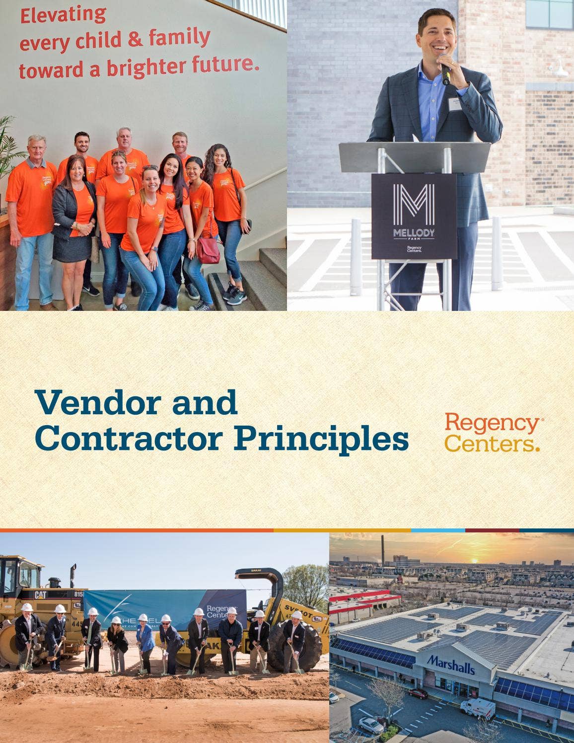 Vendor and Contractor Principles by Regency Centers - Issuu