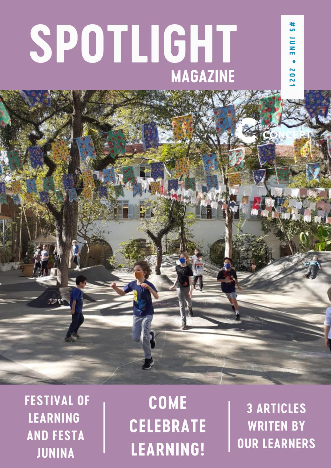 Spotlight Magazine June -ENG by escolaconceptsp - Issuu