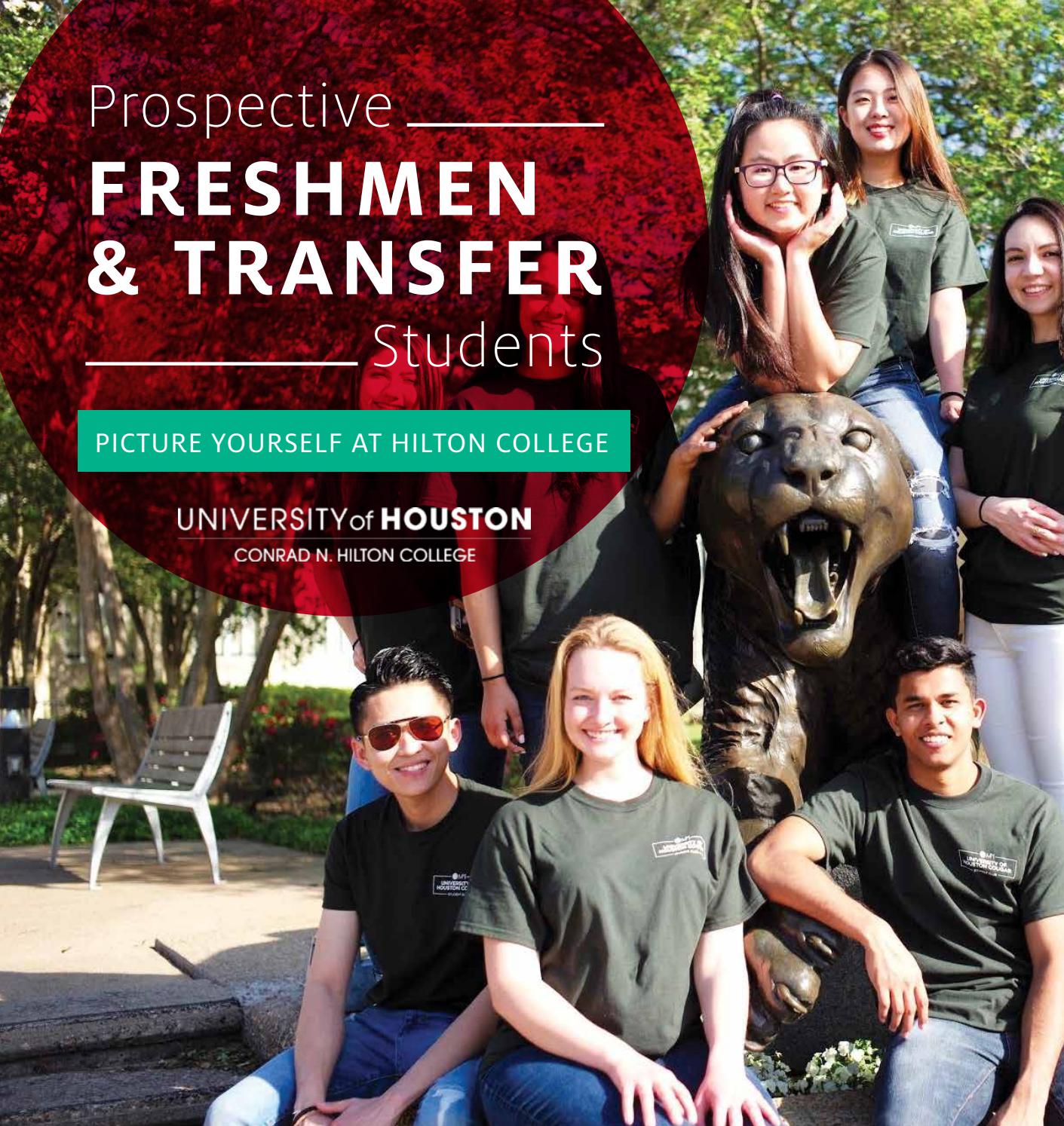 Prospective Freshmen & Transfer Students by Hilton College - University ...