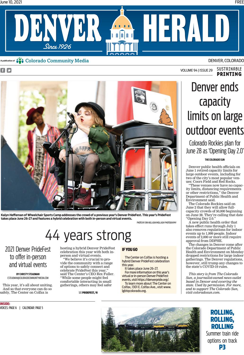Denver Herald Free 0610 by Colorado Community Media - Issuu