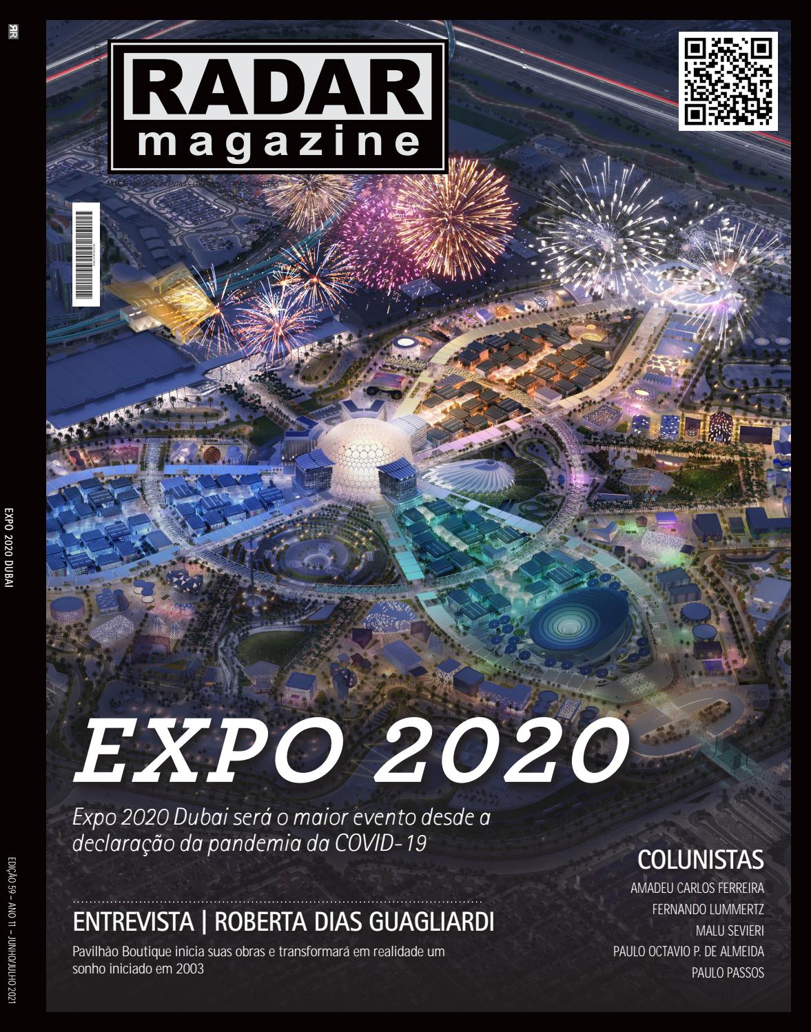 Radar Magazine Ed.59 (junho/julho 2021) by Radar Magazine - Issuu