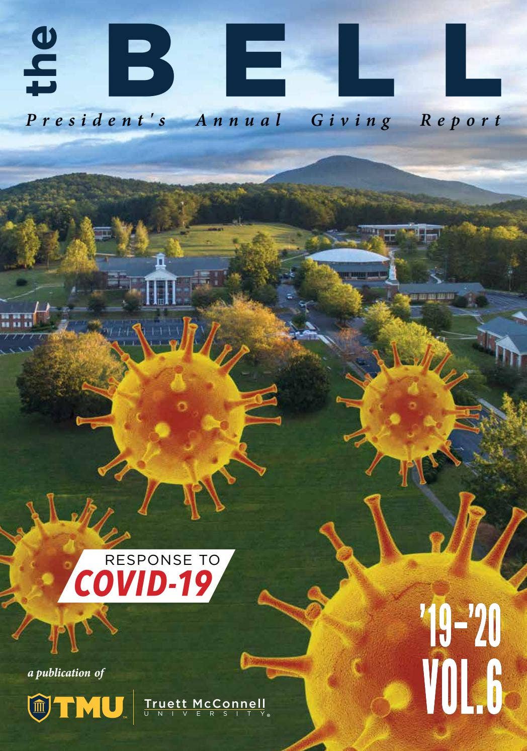 TMU_the BELL, VOL.6 ‘19-’20 by Loud Mouse Design, Inc. - Issuu