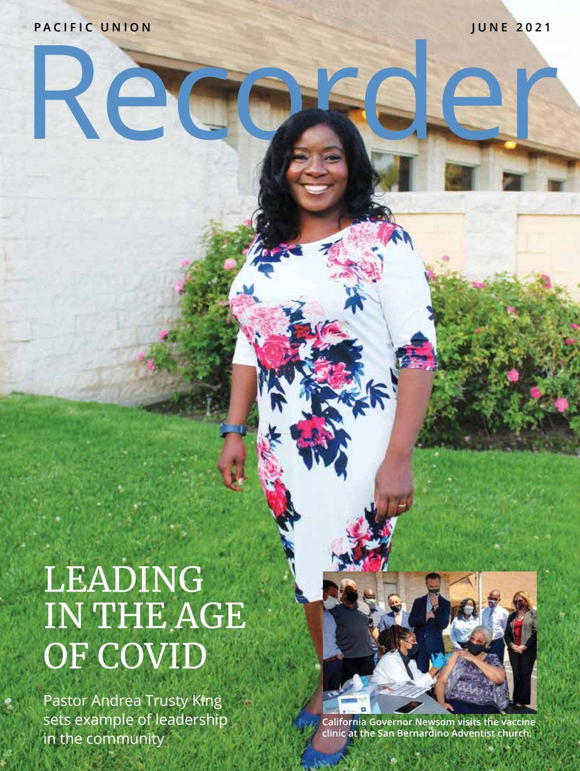 Pacific Union Recorder—June 2021 by Pacific Union Conference of Seventh ...