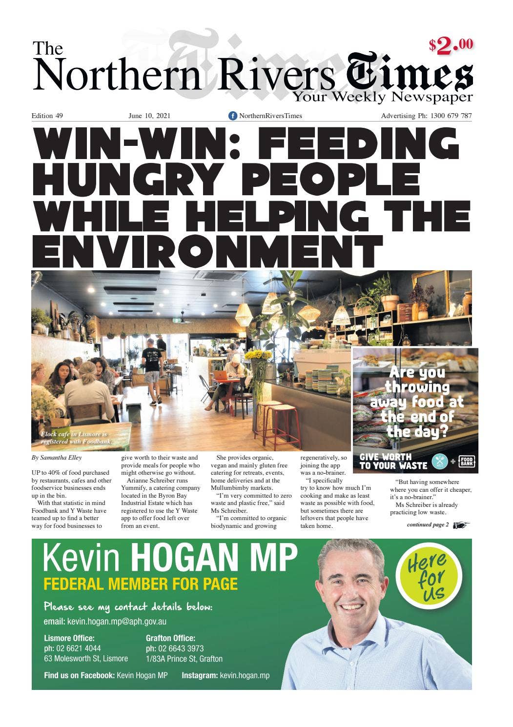 The Northern Rivers Times Edition 49 by The Northern Rivers Times - Issuu