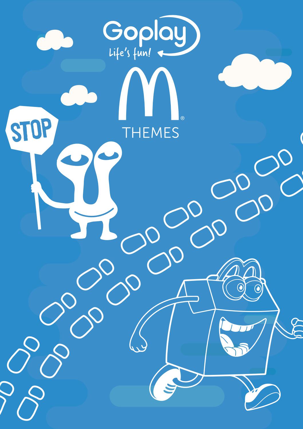 McDonald's Themes Brochure by goplaycommercialplaygrounds - Issuu