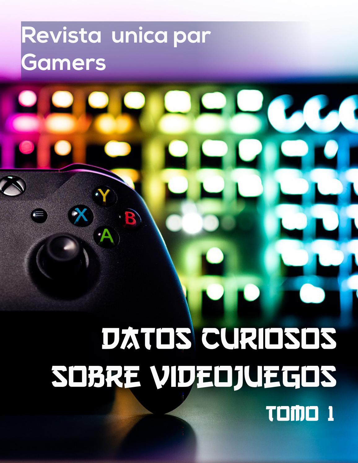 Revista para gamers by Allan Risquiacche - Issuu