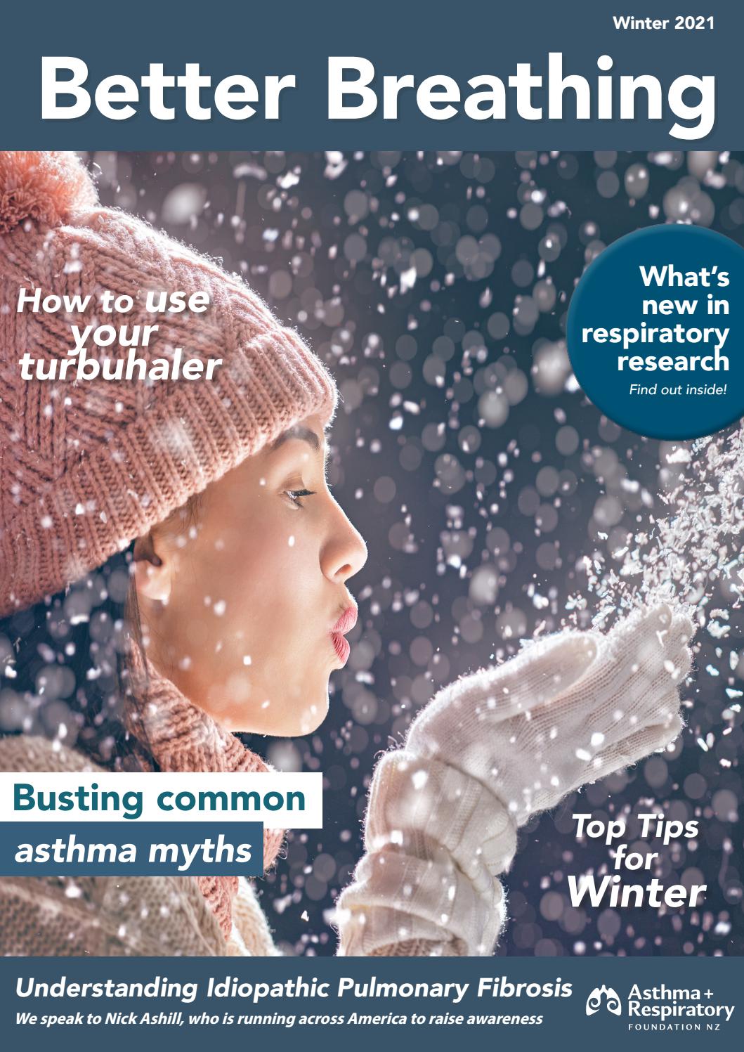 Better Breathing Magazine - Winter 2021 by Asthma and Respiratory ...