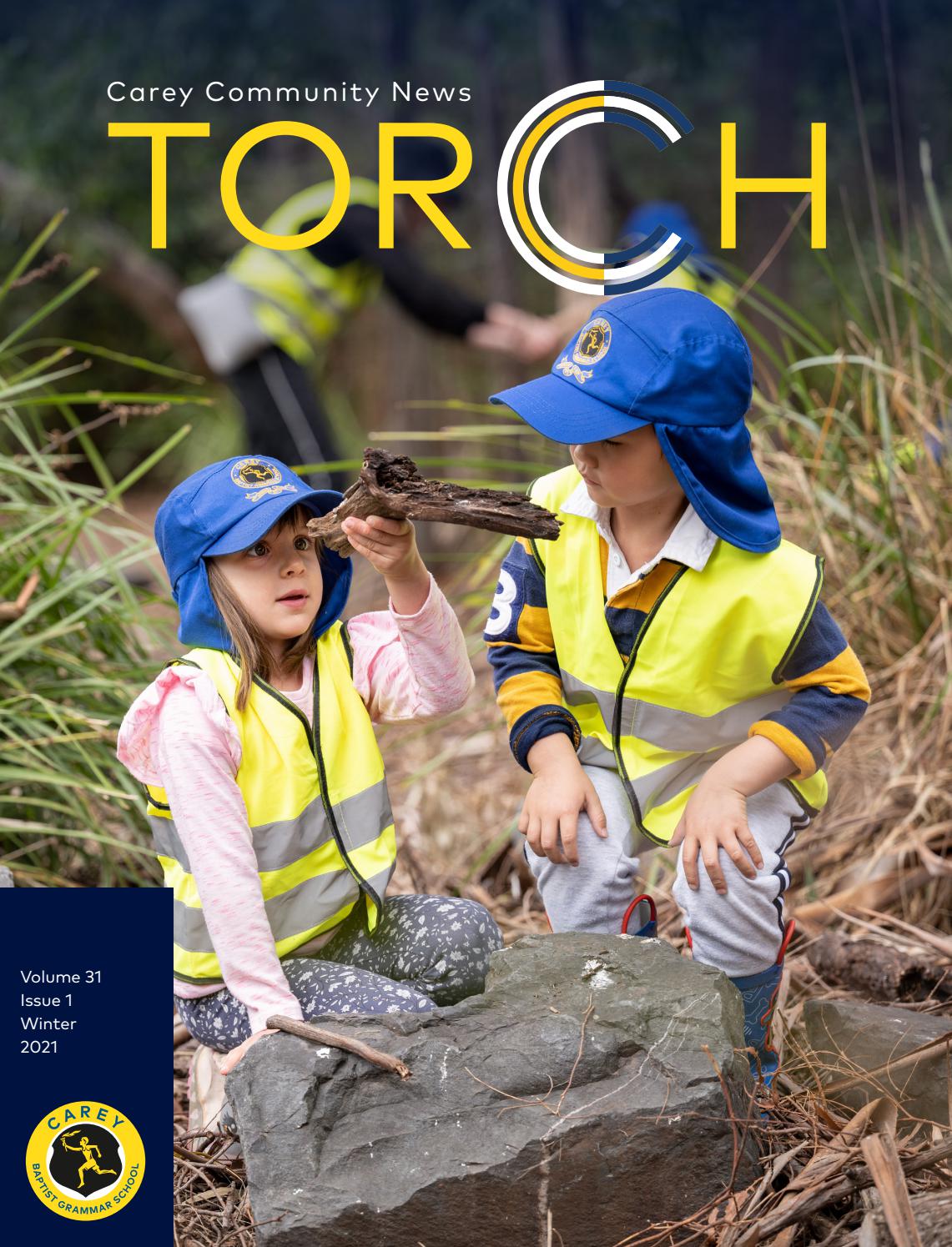 Torch Winter 2021 by CareyGrammar - Issuu