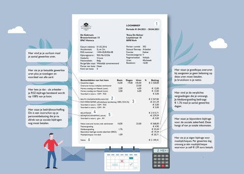 Wat staat er op je loonbrief? by Guidea - Issuu