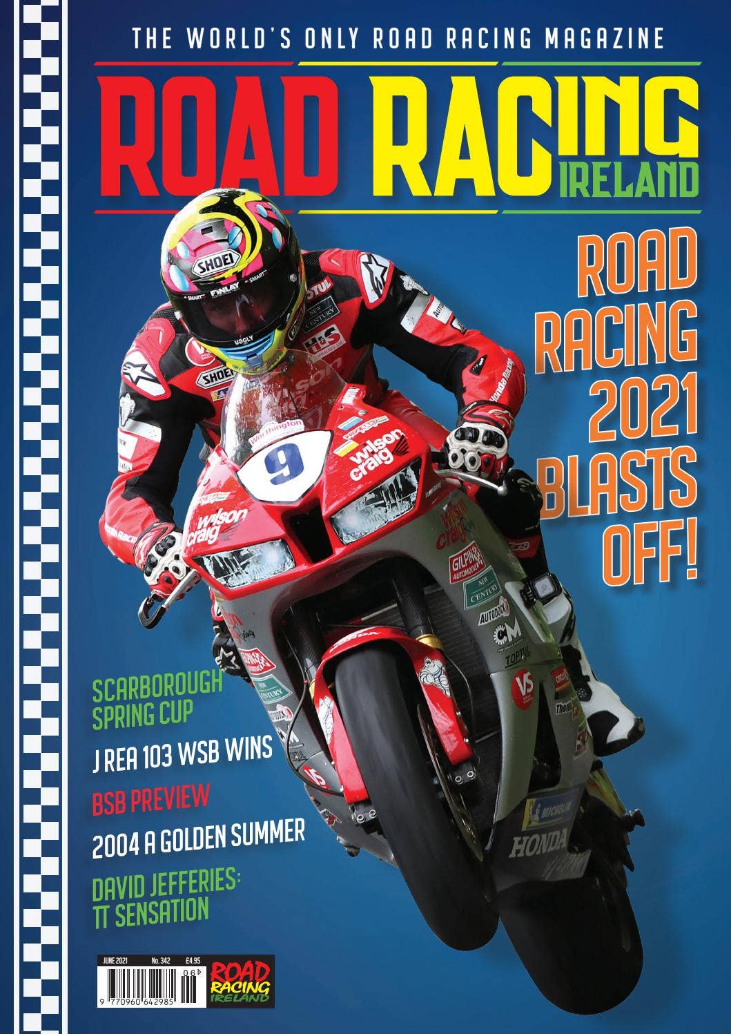 Road Racing Ireland June 2021 by Road Racing Ireland - Issuu