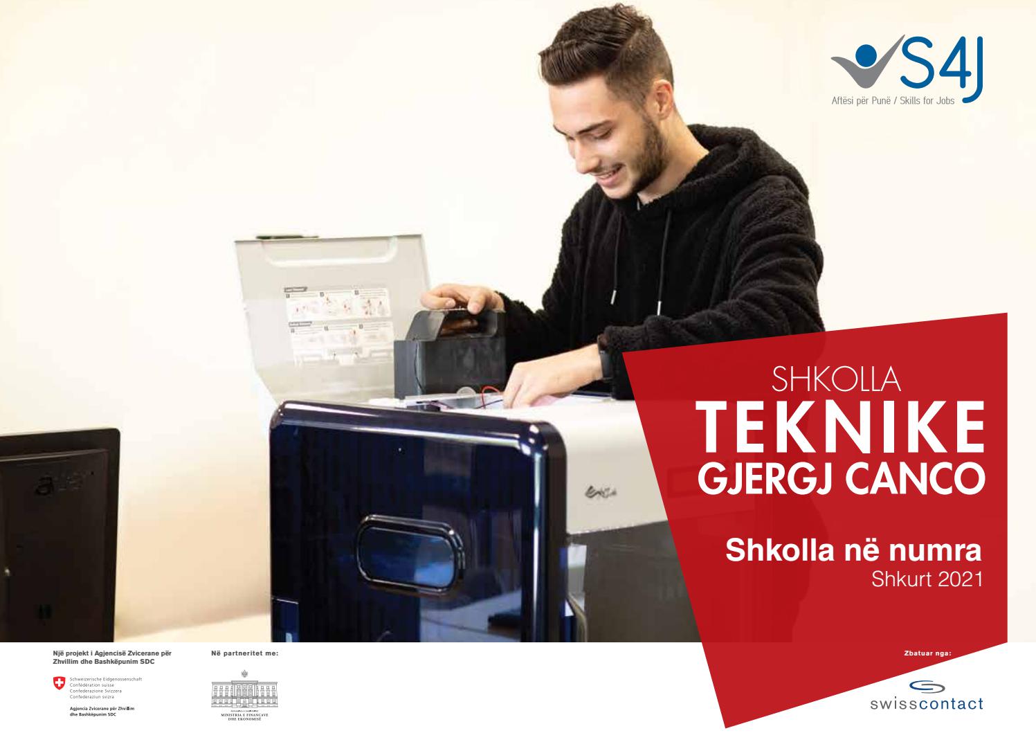 Shkolla Teknike Gjergj Canco by skillsforjob1 - Issuu