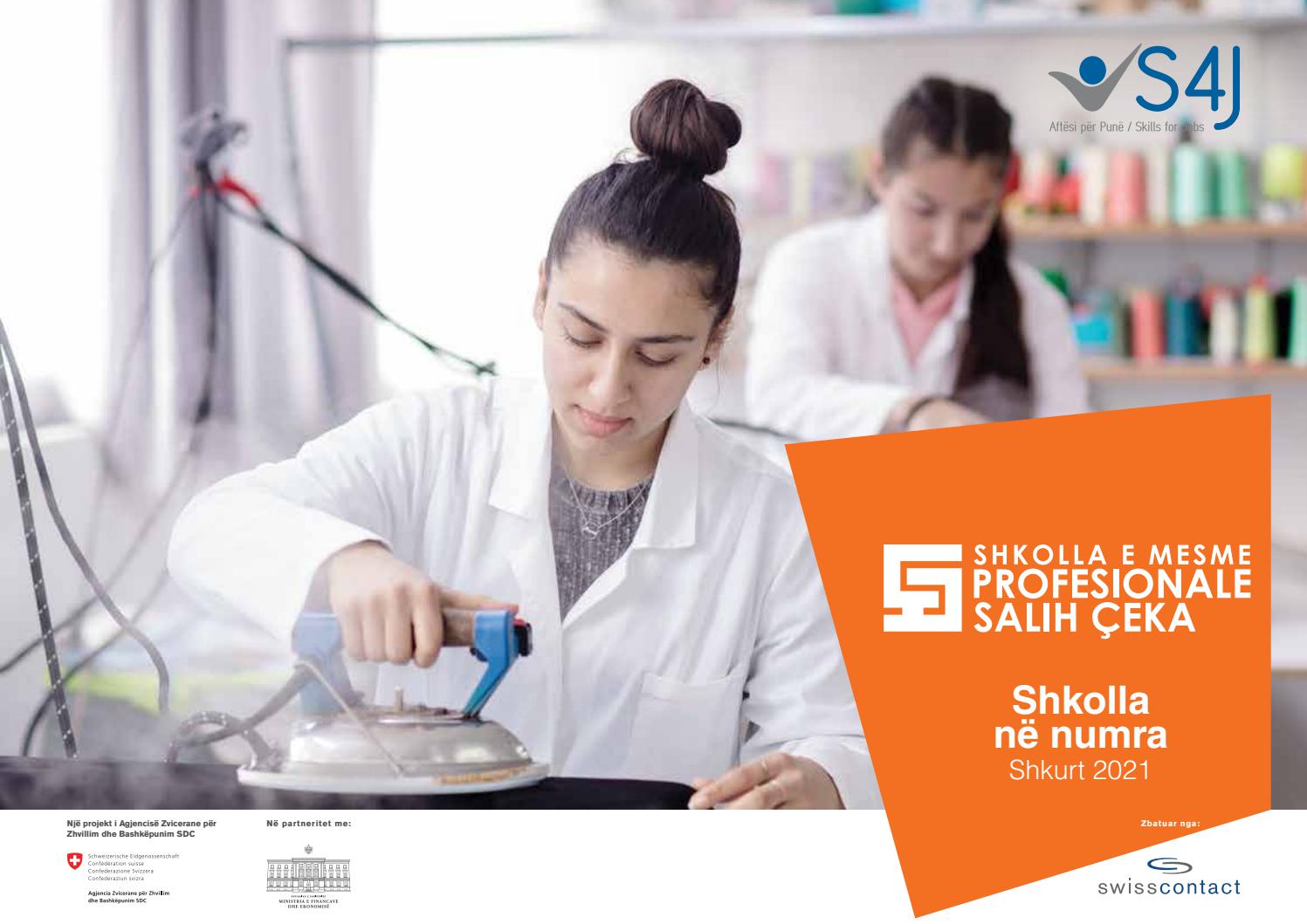 Shkolla e mesme profesionale Salih Ceka by skillsforjob1 - Issuu