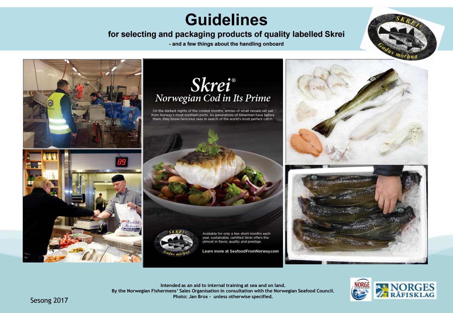 Skrei - Norwegian Cod in its prime by Dryfish of Norway® - Issuu