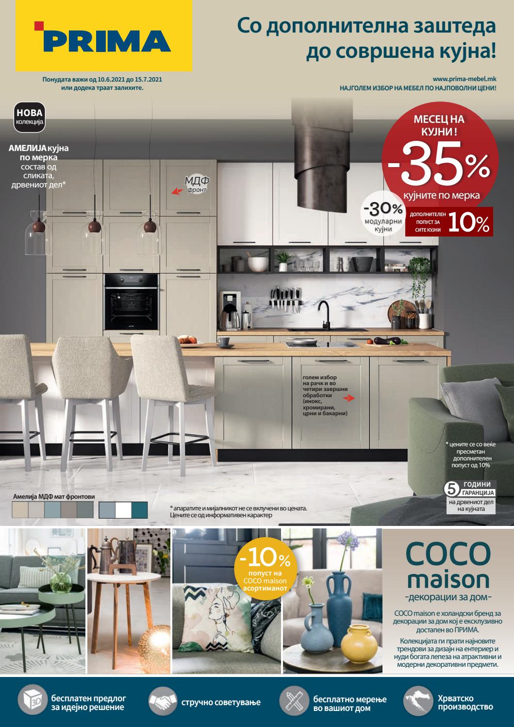 Со дополнителна заштеда до совршена кујна! by Prima namještaj - Issuu