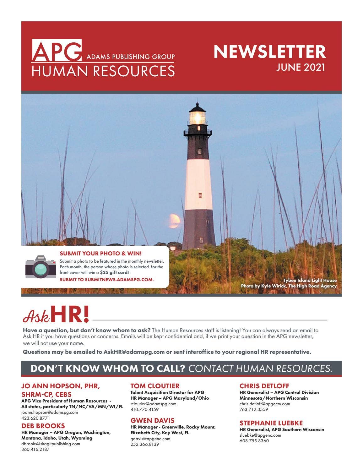 APG Newsletter June 2021 by Adams Publishing Group - Issuu