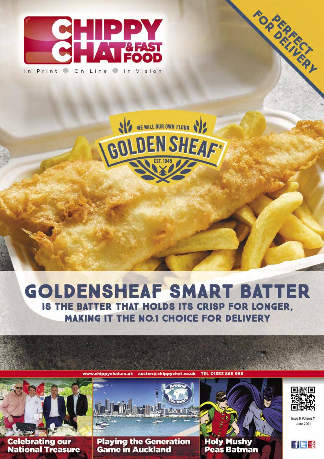 Chippy Chat & Fast Food by Chippy Chat Magazine - Issuu
