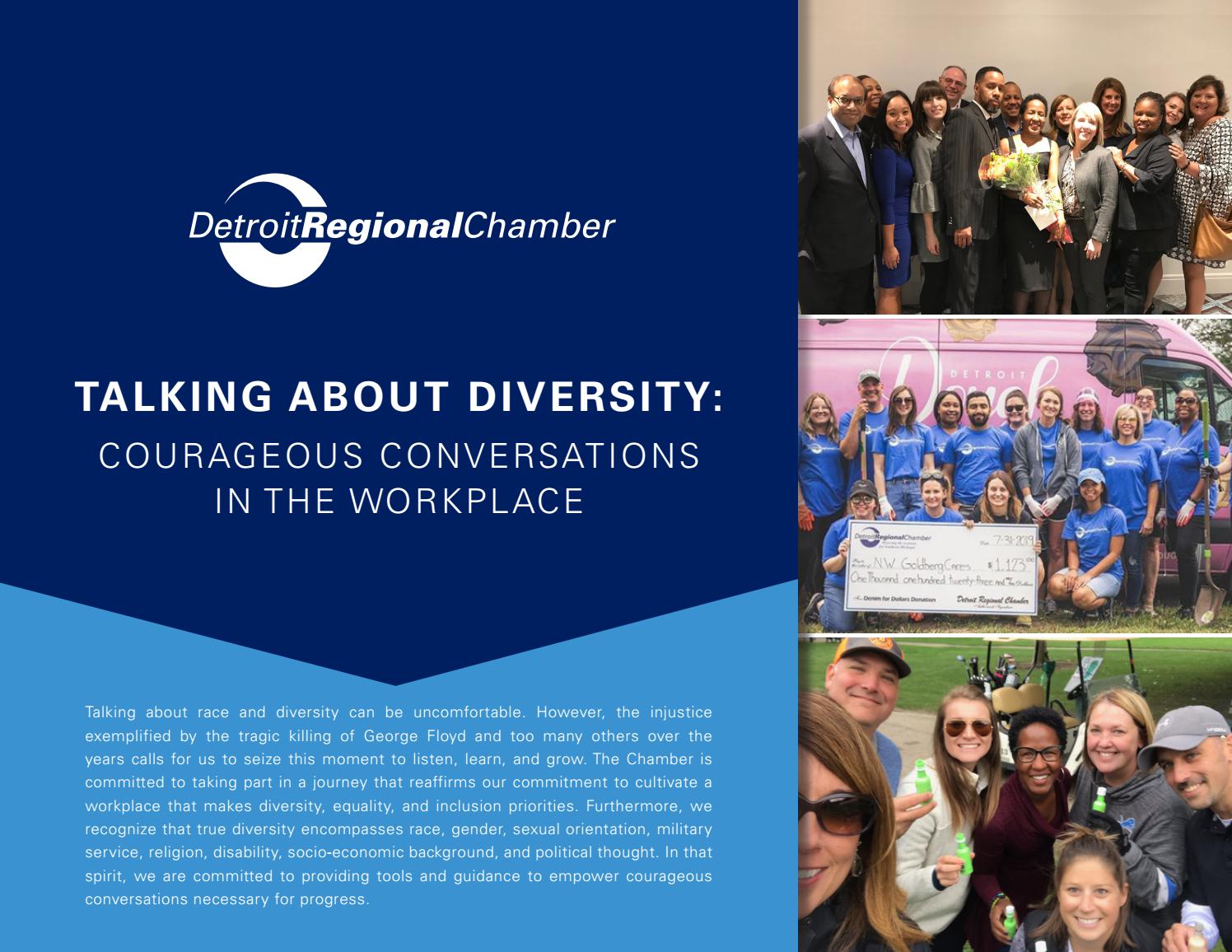 Talking About Diversity: Courageous Conversations in the Workplace by ...