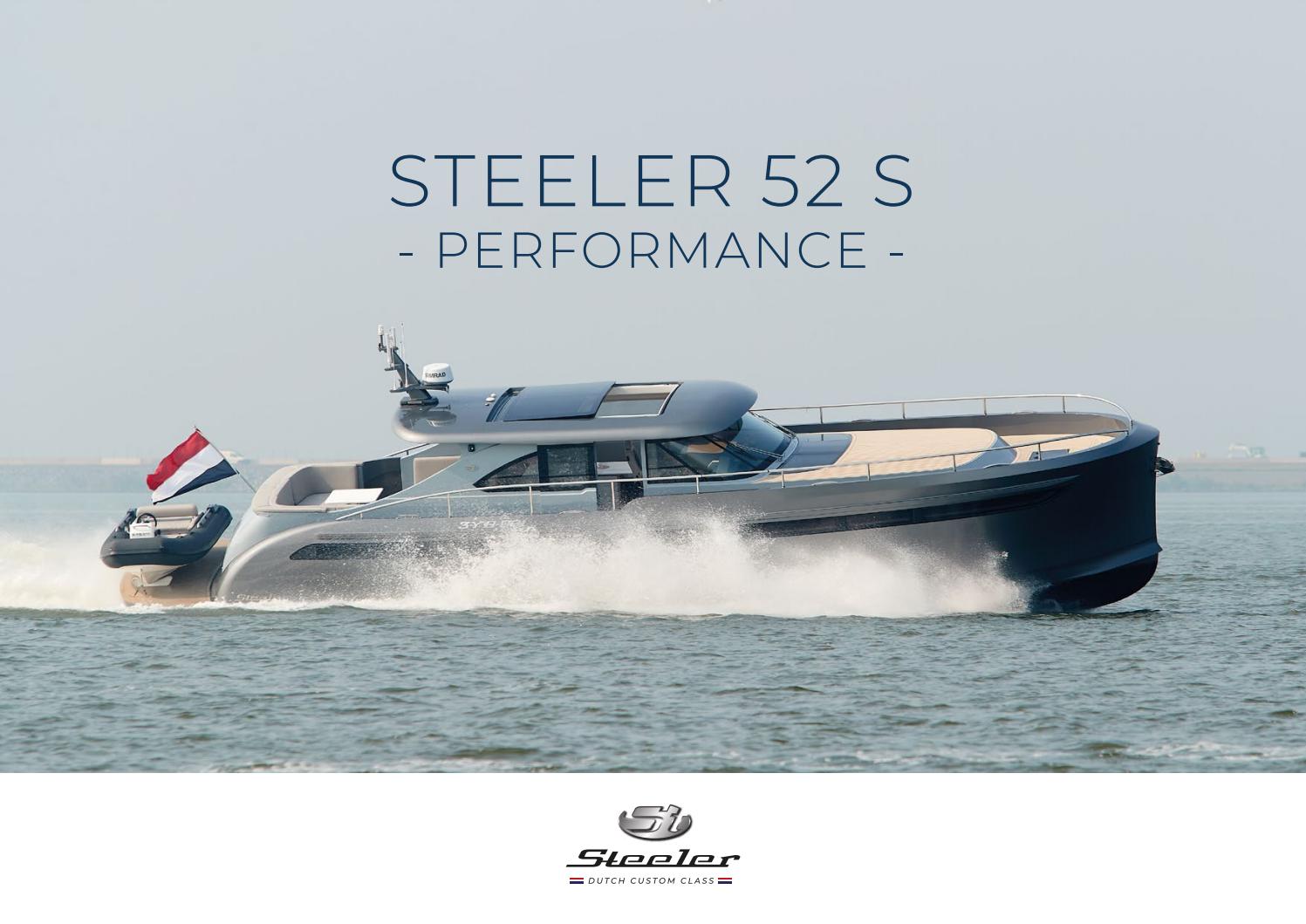 Steeler 52 S Performance - brochure by noordkust - Issuu