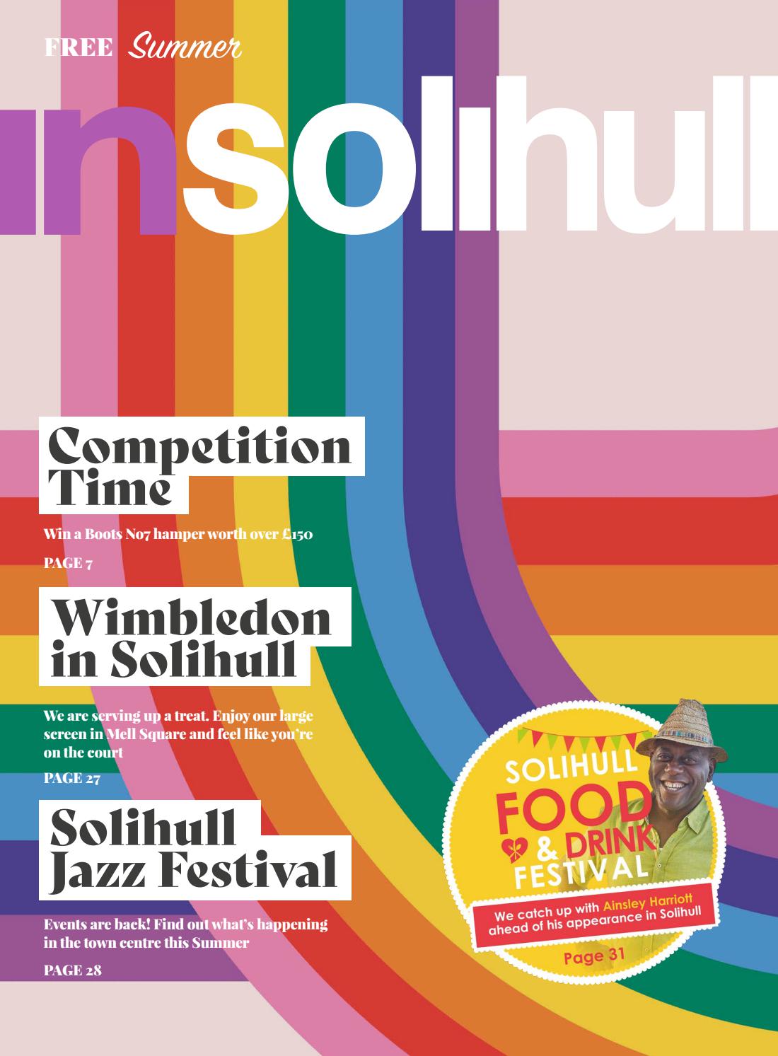 InSolihull Summer 2021 by Solihull BID - Issuu