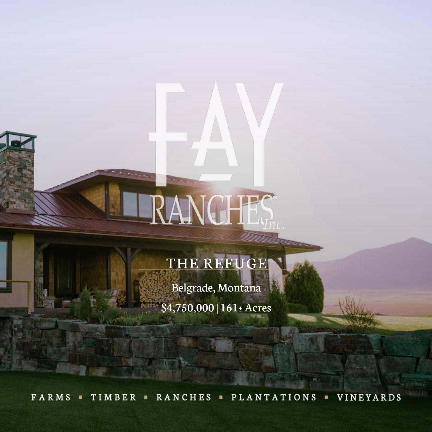 The Refuge | Fay Ranches by Fay Ranches - Issuu