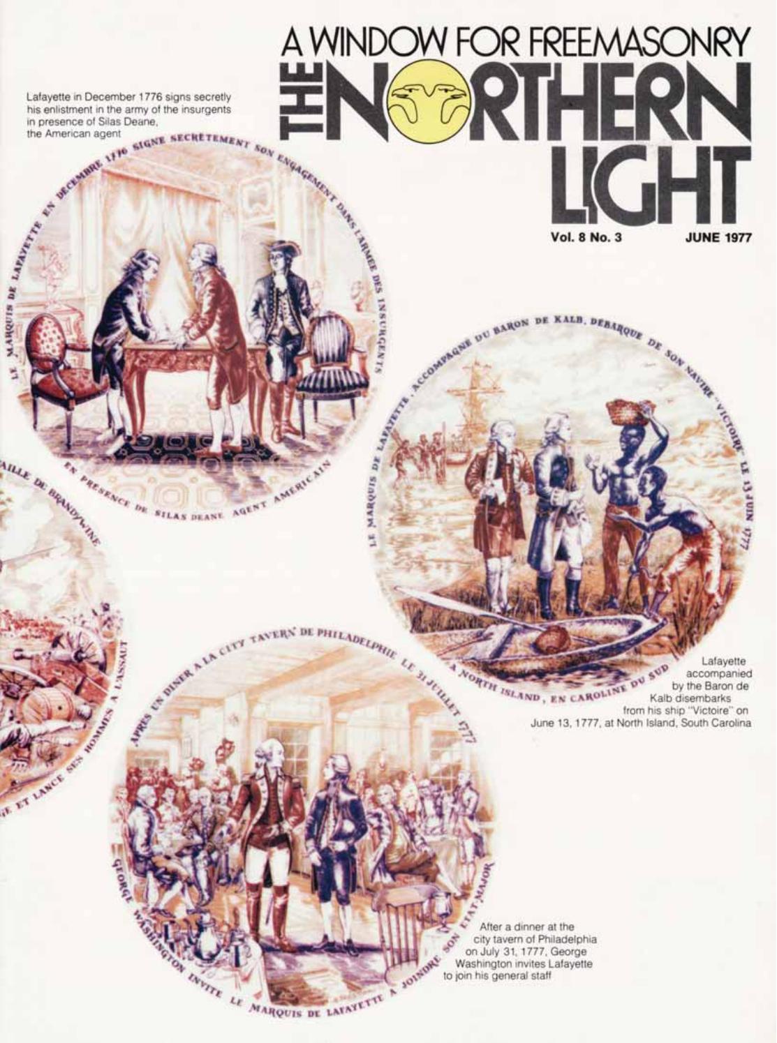Stars and Stripes Forever - June 1977 by The Northern Light Magazine ...