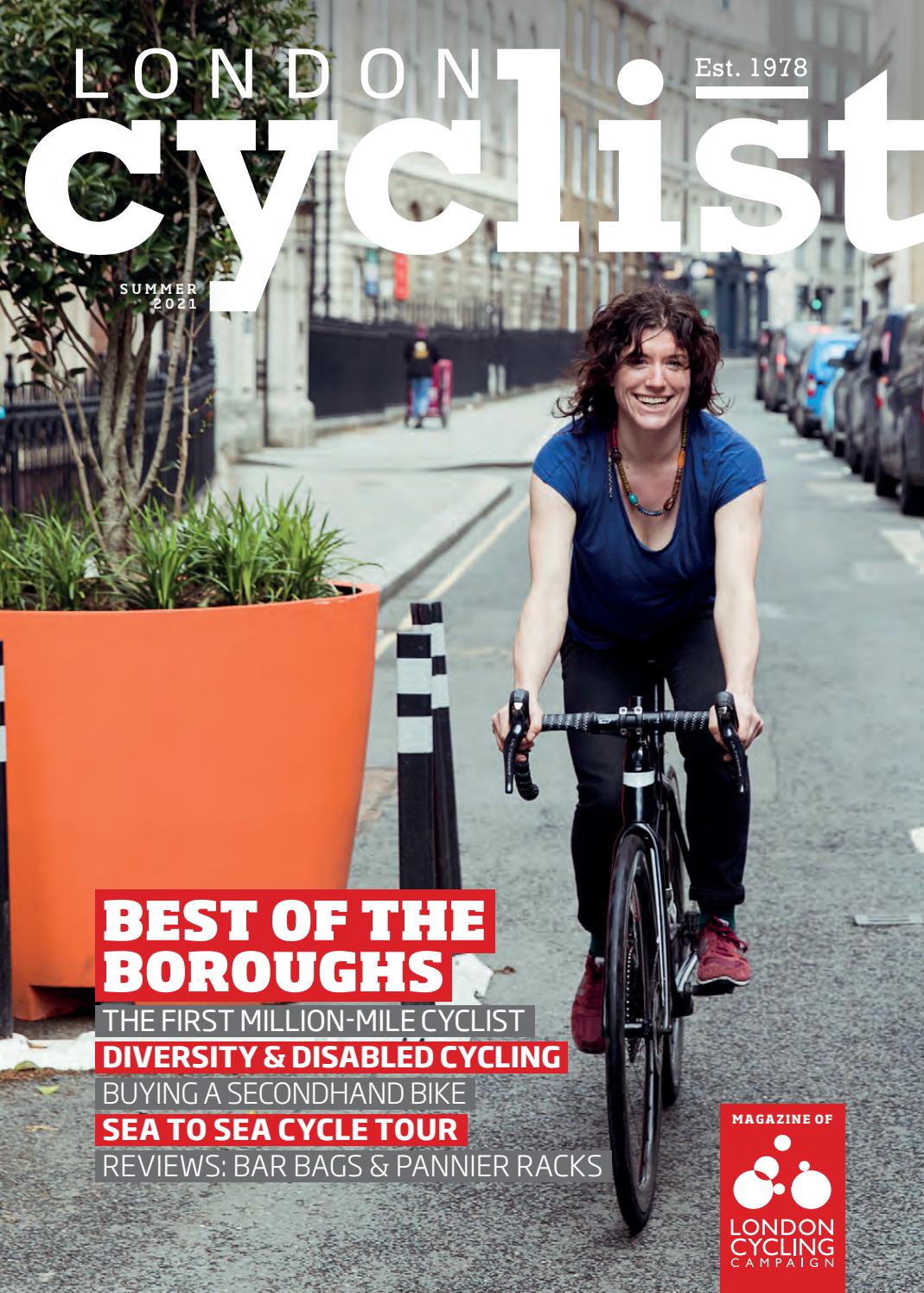 London Cyclist - Summer 2021 by London Cycling Campaign - Issuu