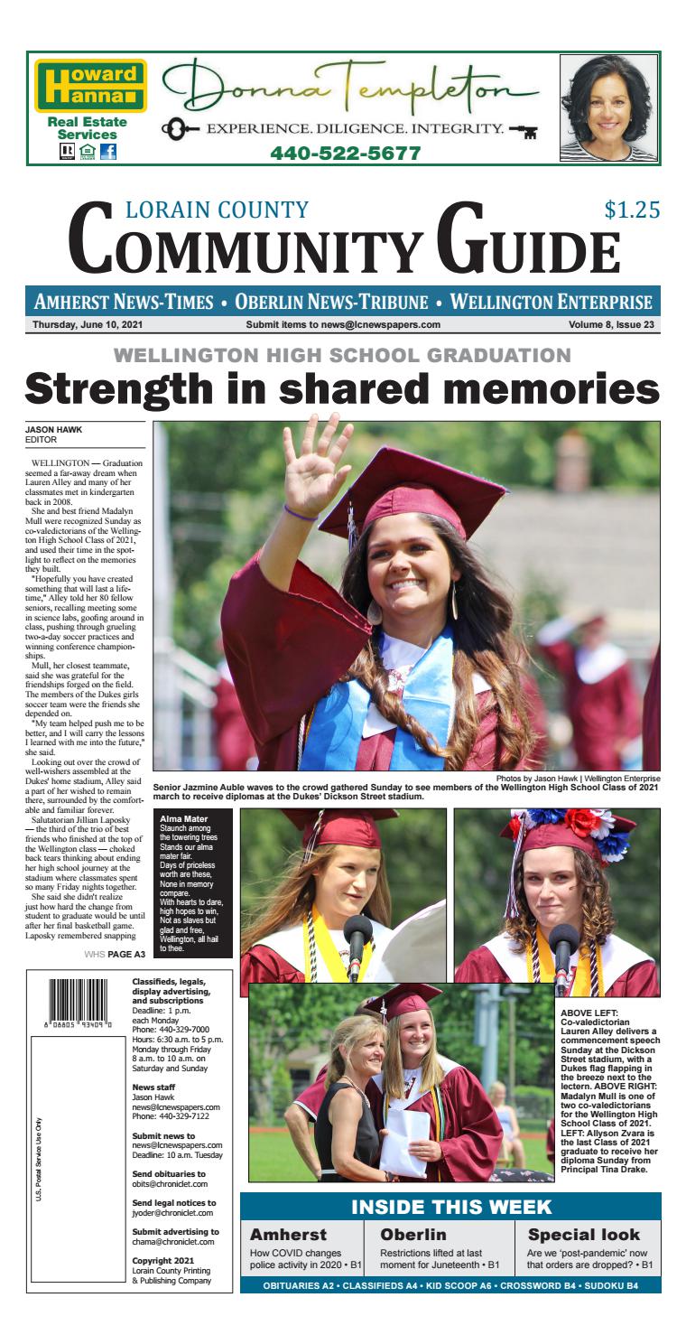Lorain County Community Guide - June 10, 2021 by Lorain County Printing ...