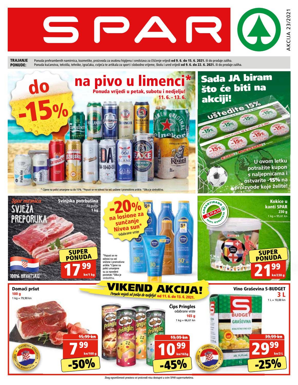 Spar katalog od 09.-22.06.2021. by Catalog.hr - Issuu