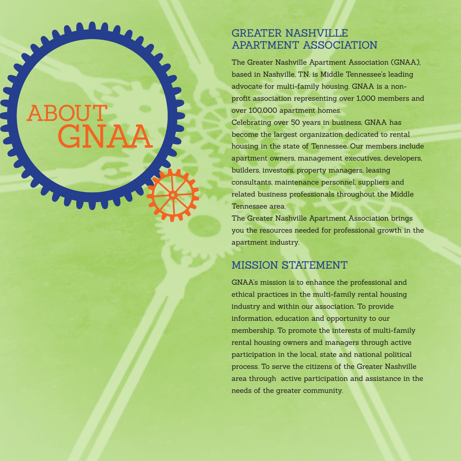 GNAA Member Booklet 2019 by Scott Meert - Issuu