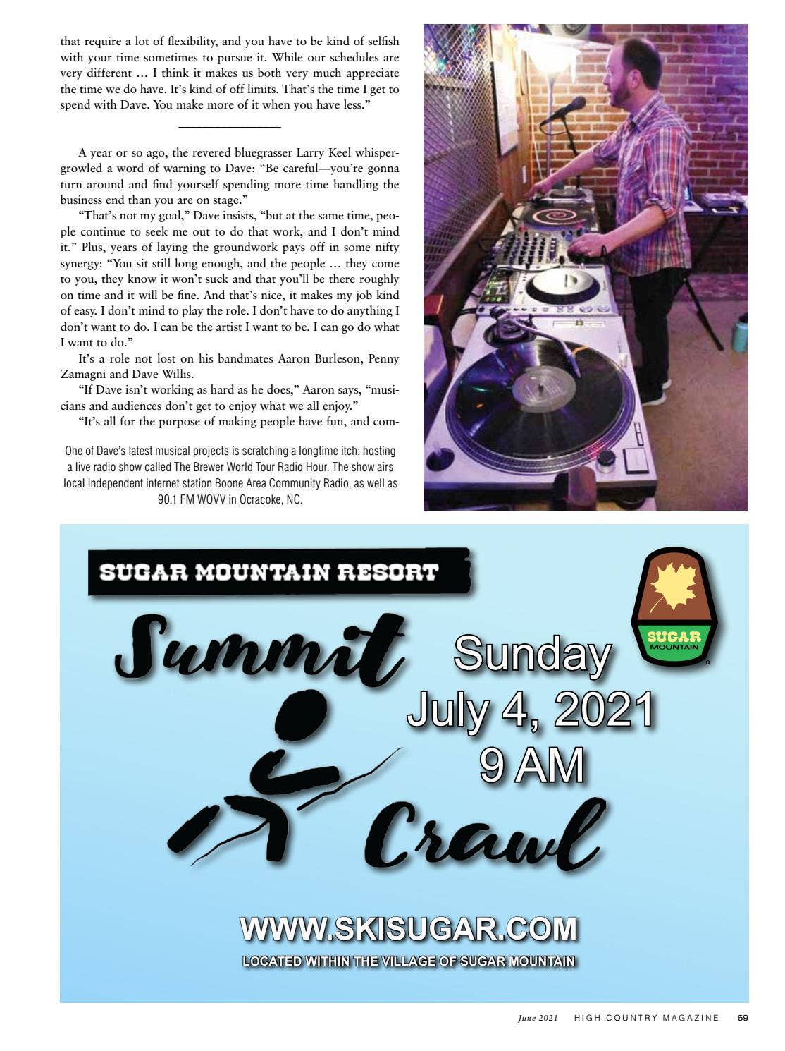High Country Magazine June 2021 Issue by High Country Press - Issuu