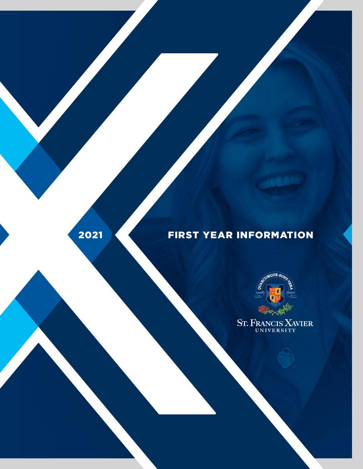 2021 StFX First Year Information Guide by Stfx University - Issuu