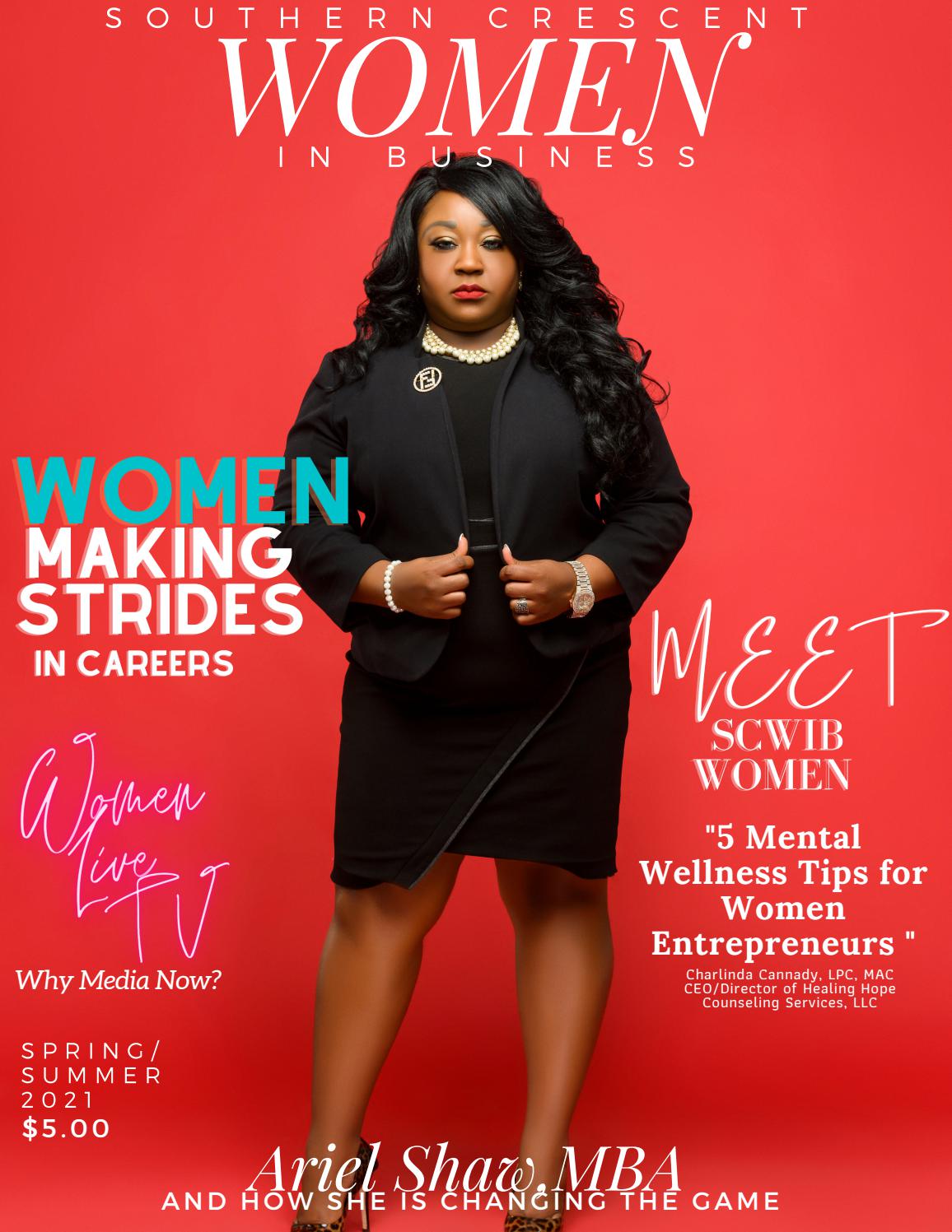 Southern Crescent Women In Business Magazine by - Issuu