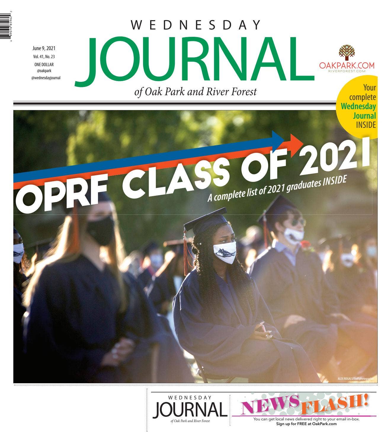 WJ OPRF Graduation 060921 by Wednesday Journal - Issuu