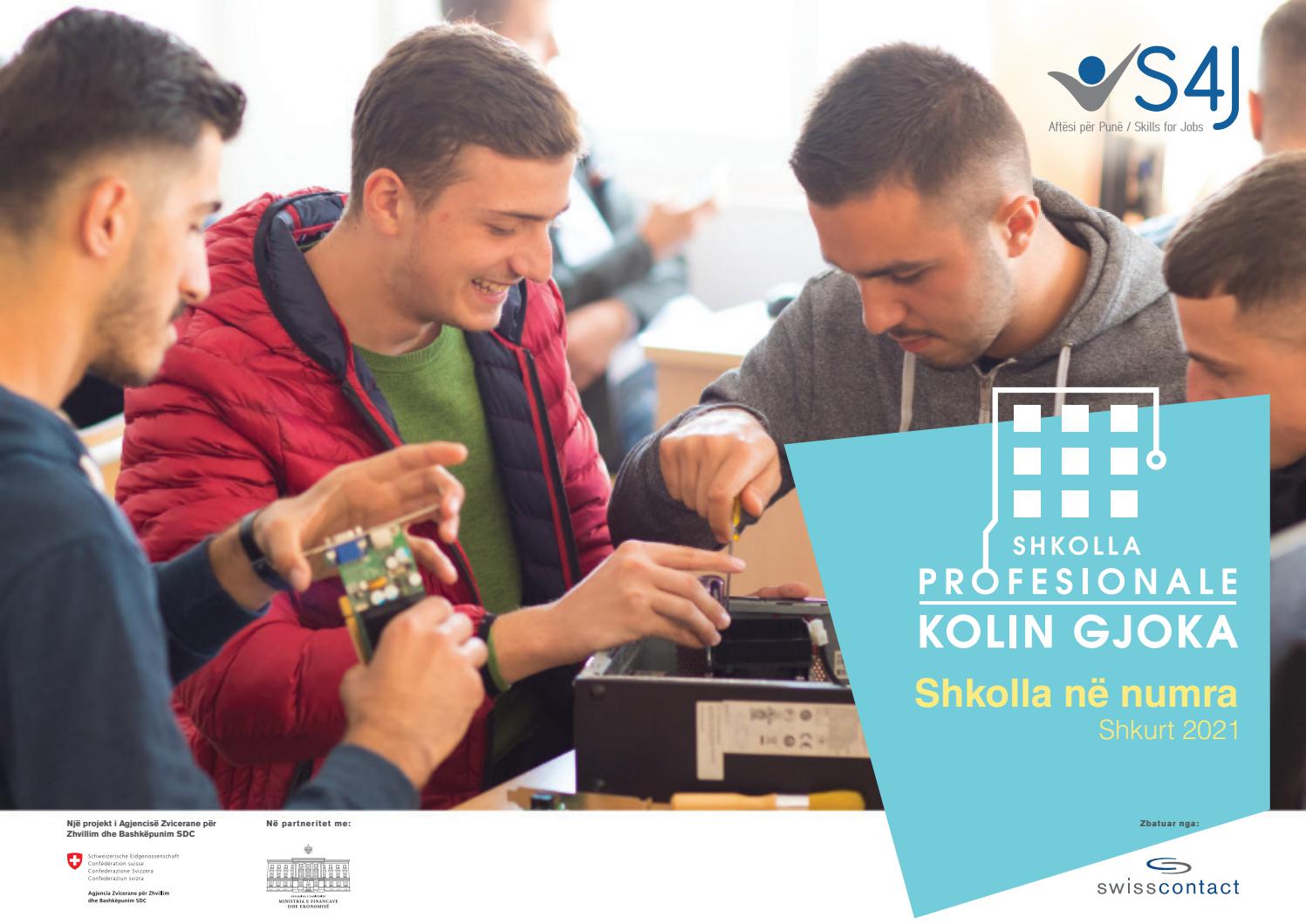 Shkolla profesionale Kolin Gjoka by skillsforjob1 - Issuu