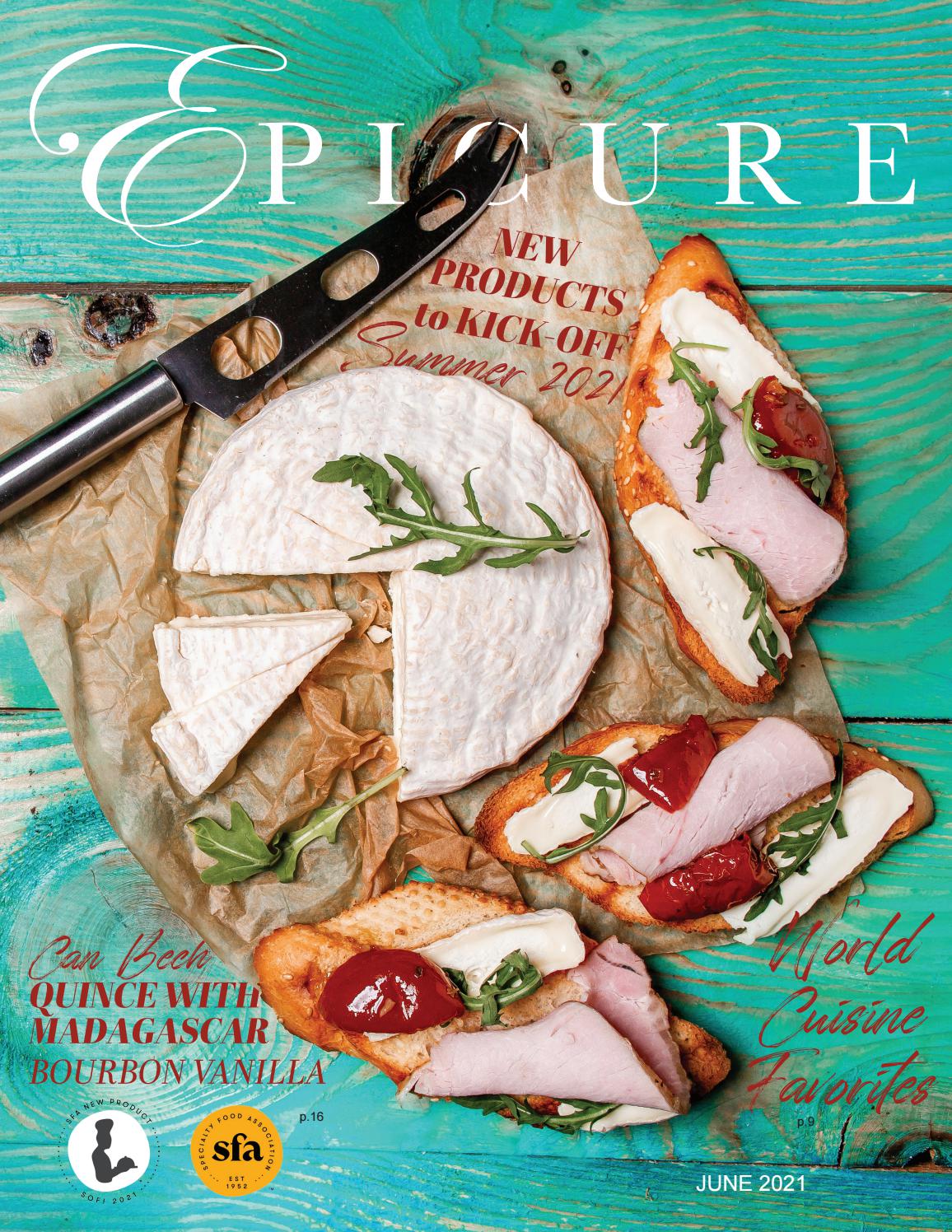 June 2021 | Epicure Foods Magazine by Epicure Foods - Issuu