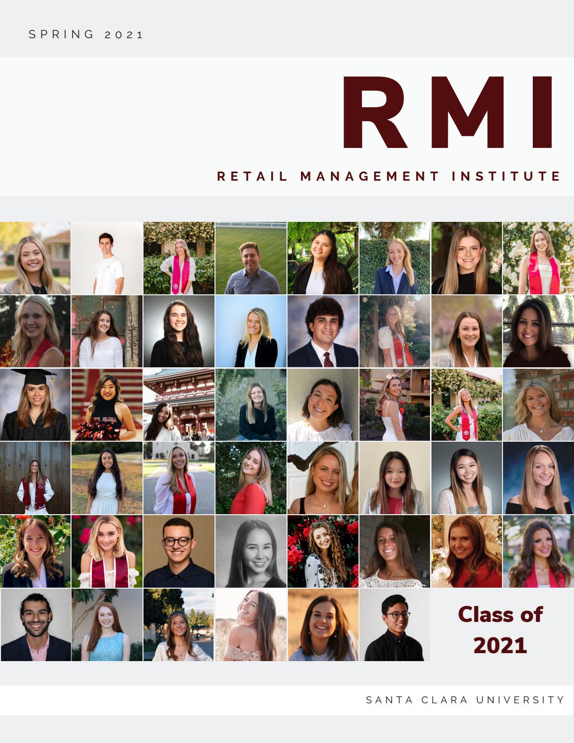 RMI Magazine Spring 2021 by Retail Management Institute @ Santa Clara ...