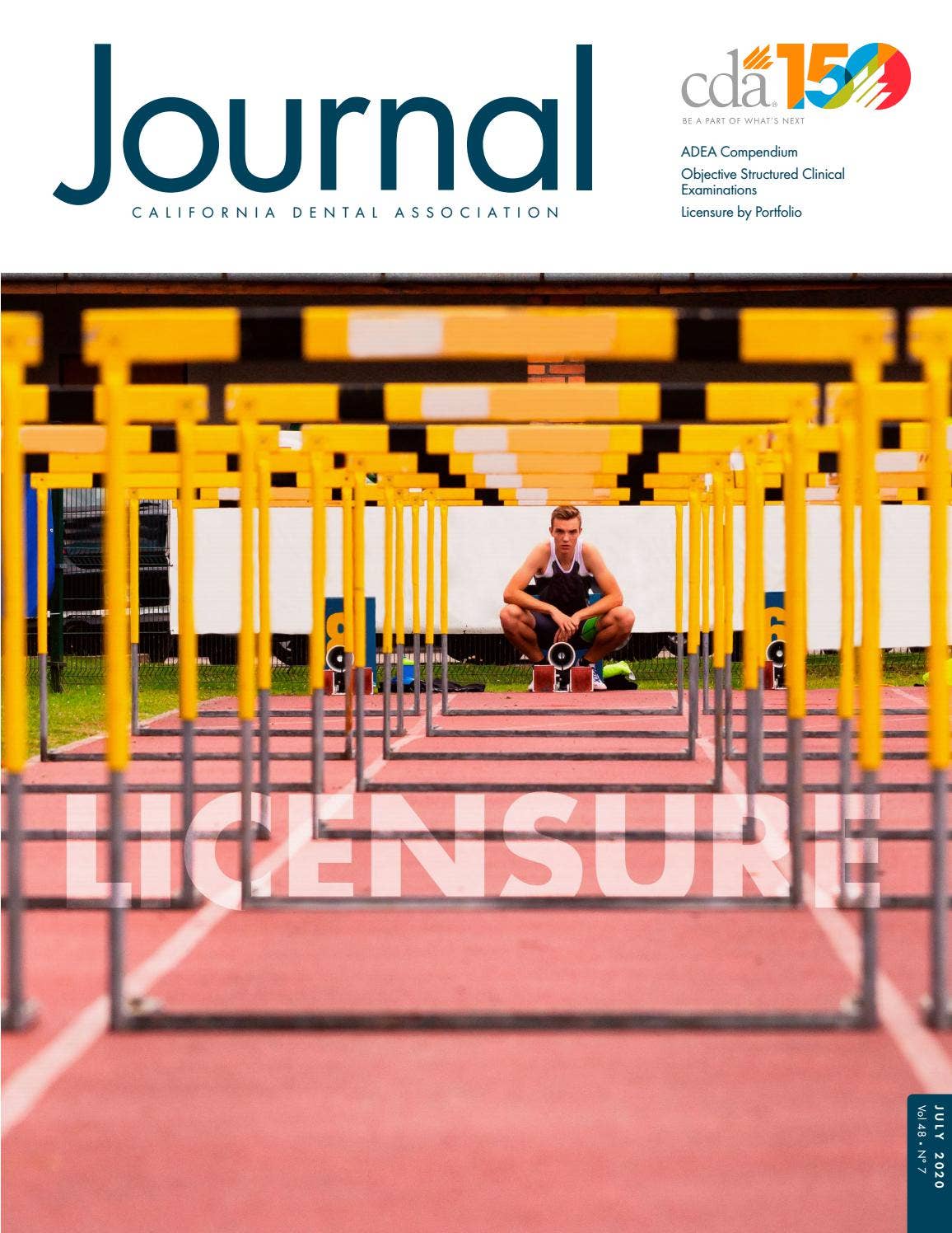CDA Journal - July 2020: Licensure by California Dental Association - Issuu