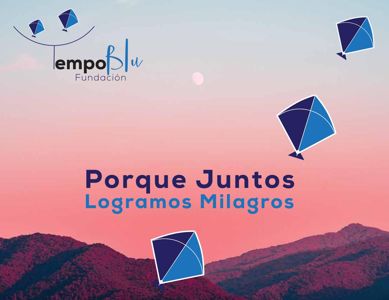 Fundación Tempo Blu by Edwin Vallejo - Issuu