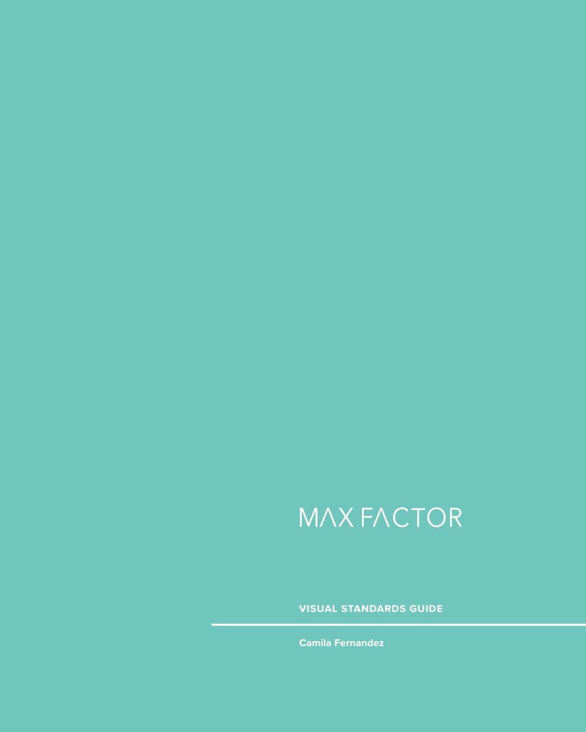 Visual Standards Guide Rebranding Project by Camila Fernandez - Issuu