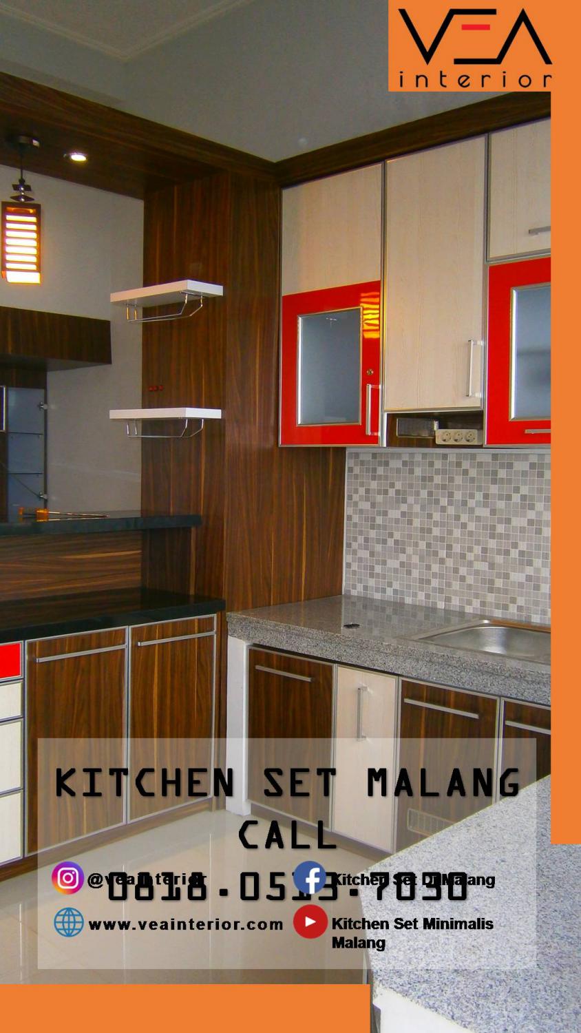 Kitchen Set Malang, WA 0818-0513-7030, Jasa Kitchen Set Malang Kota ...
