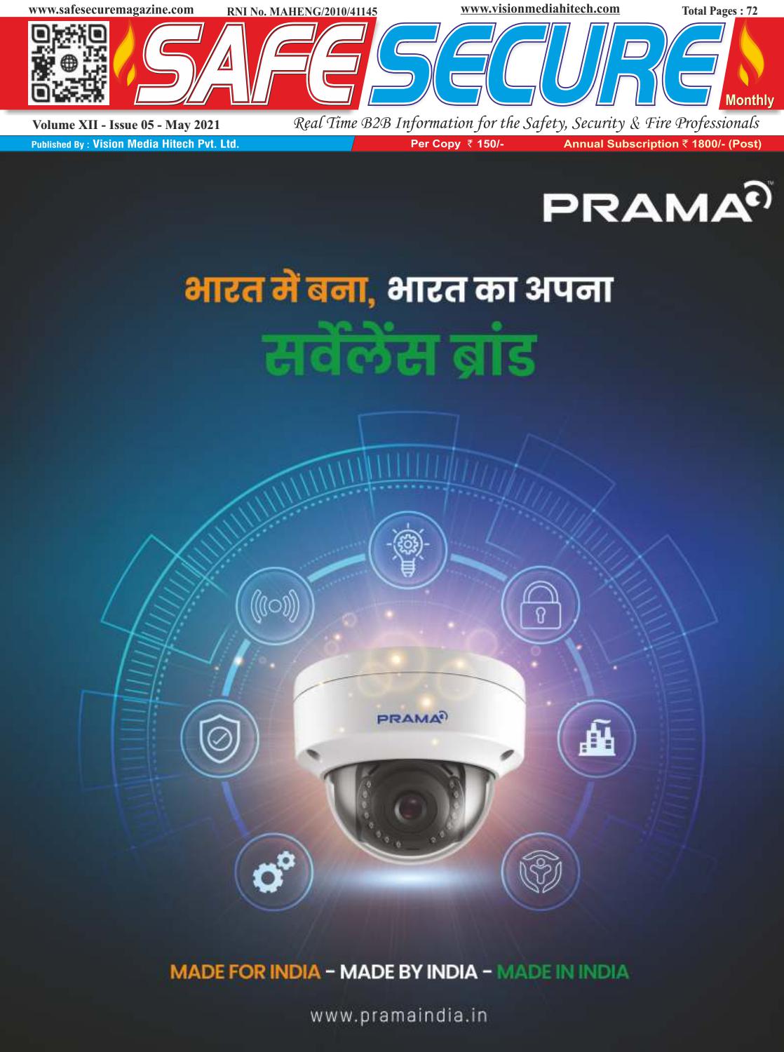 Safe Secure Magazine (May 2021) by Safe Secure Magazine - Issuu