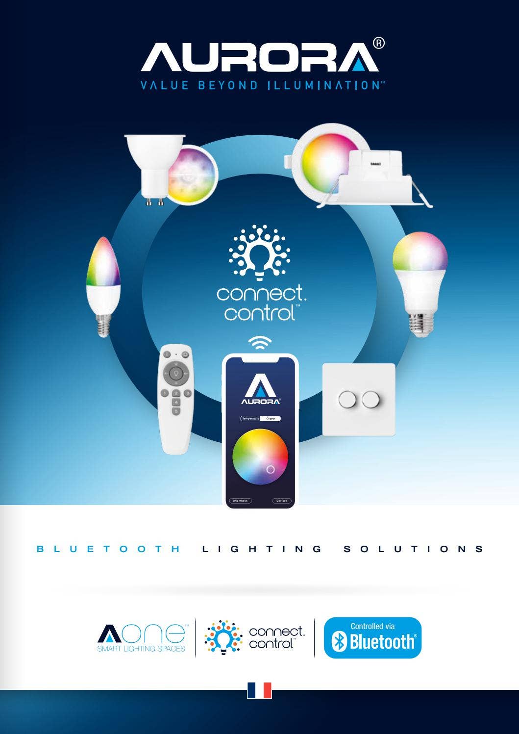 Connect.Control Trifold - France by Aurora Lighting - Issuu