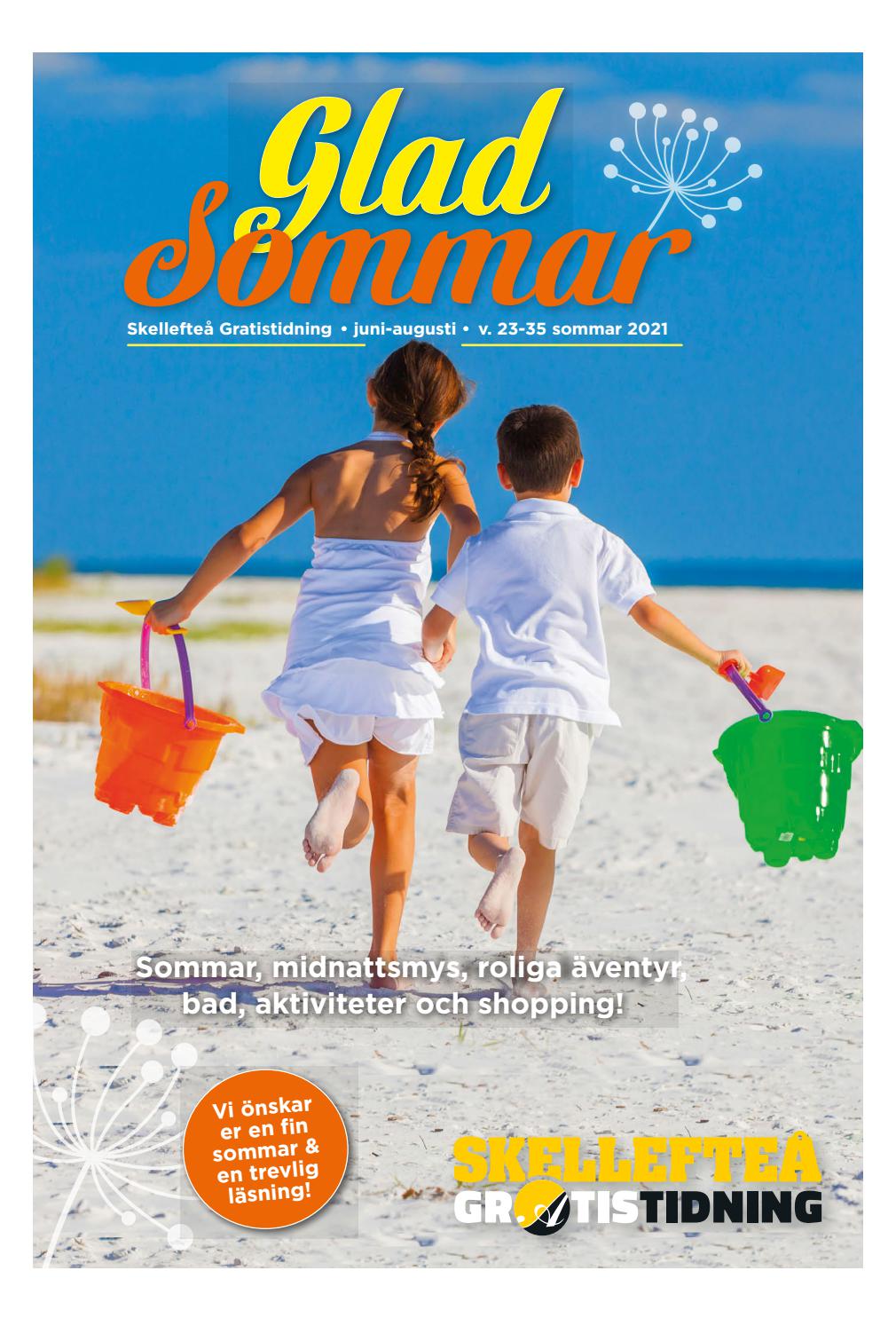 Glad Sommar Skellefteå vecka 23, 2021 by Svenska Civildatalogerna AB ...
