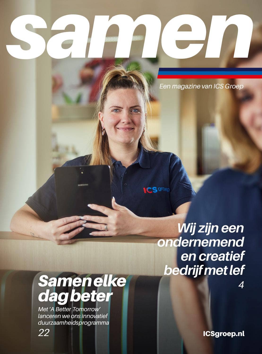 SAMEN – Een magazine van ICS Groep by FRITS Media - Issuu